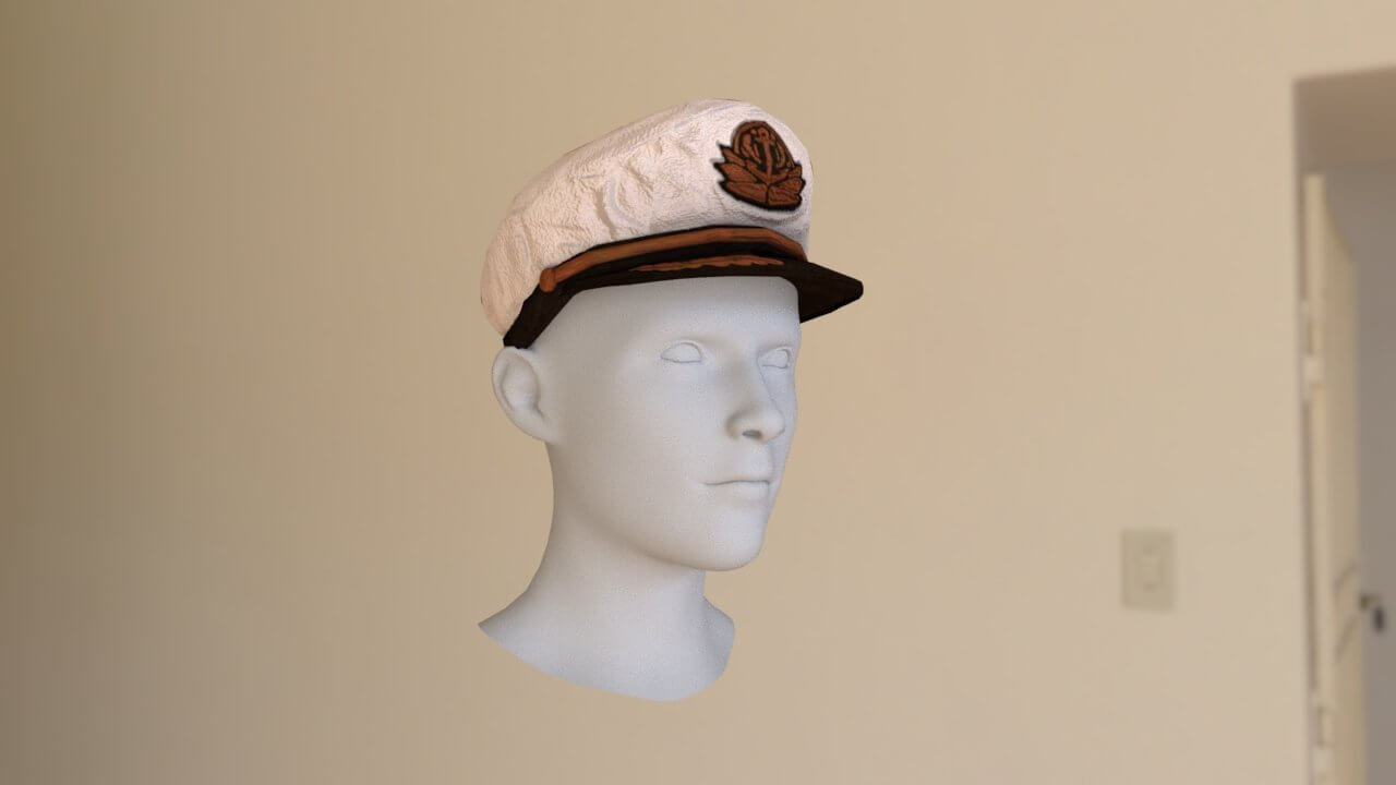 Helmet Caps Pack - 3D Model by Ghulam Rasool