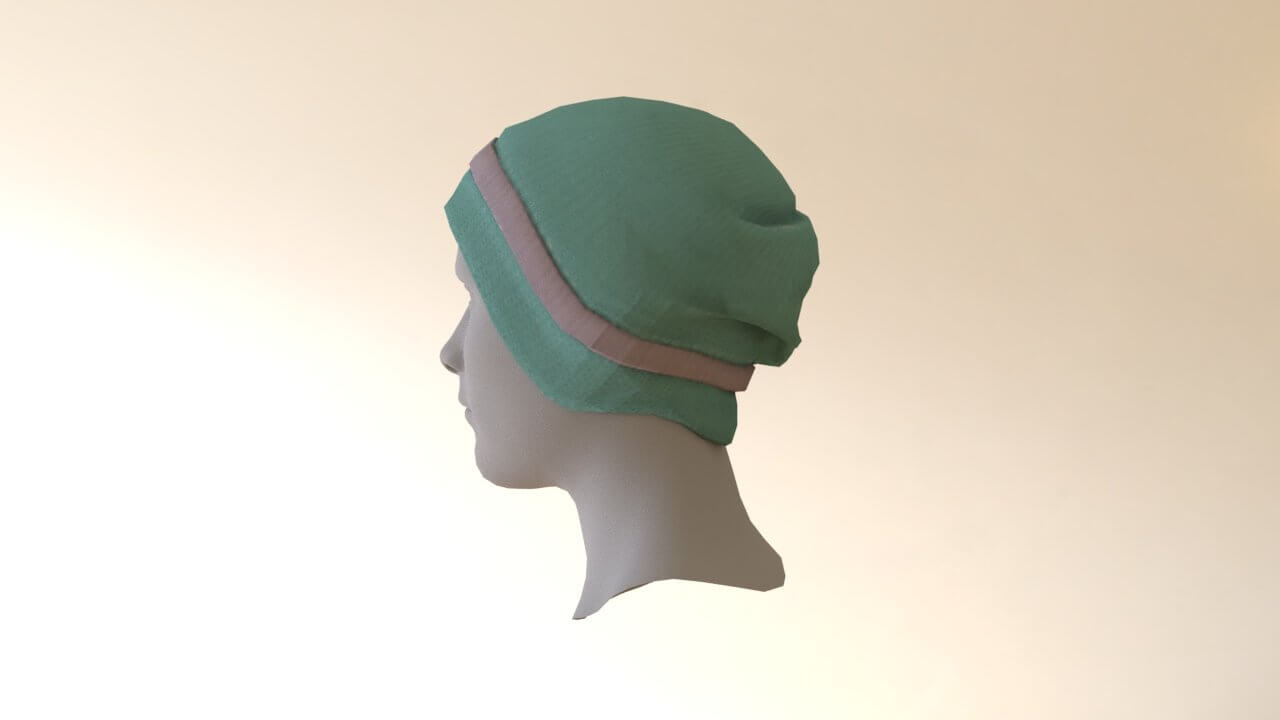 Helmet Caps Pack - 3D Model by Ghulam Rasool