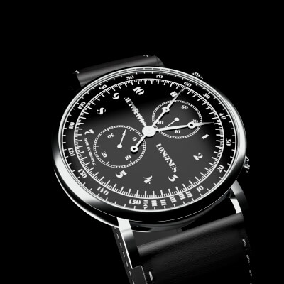 Longines Watch - 3D Model by Gibson K