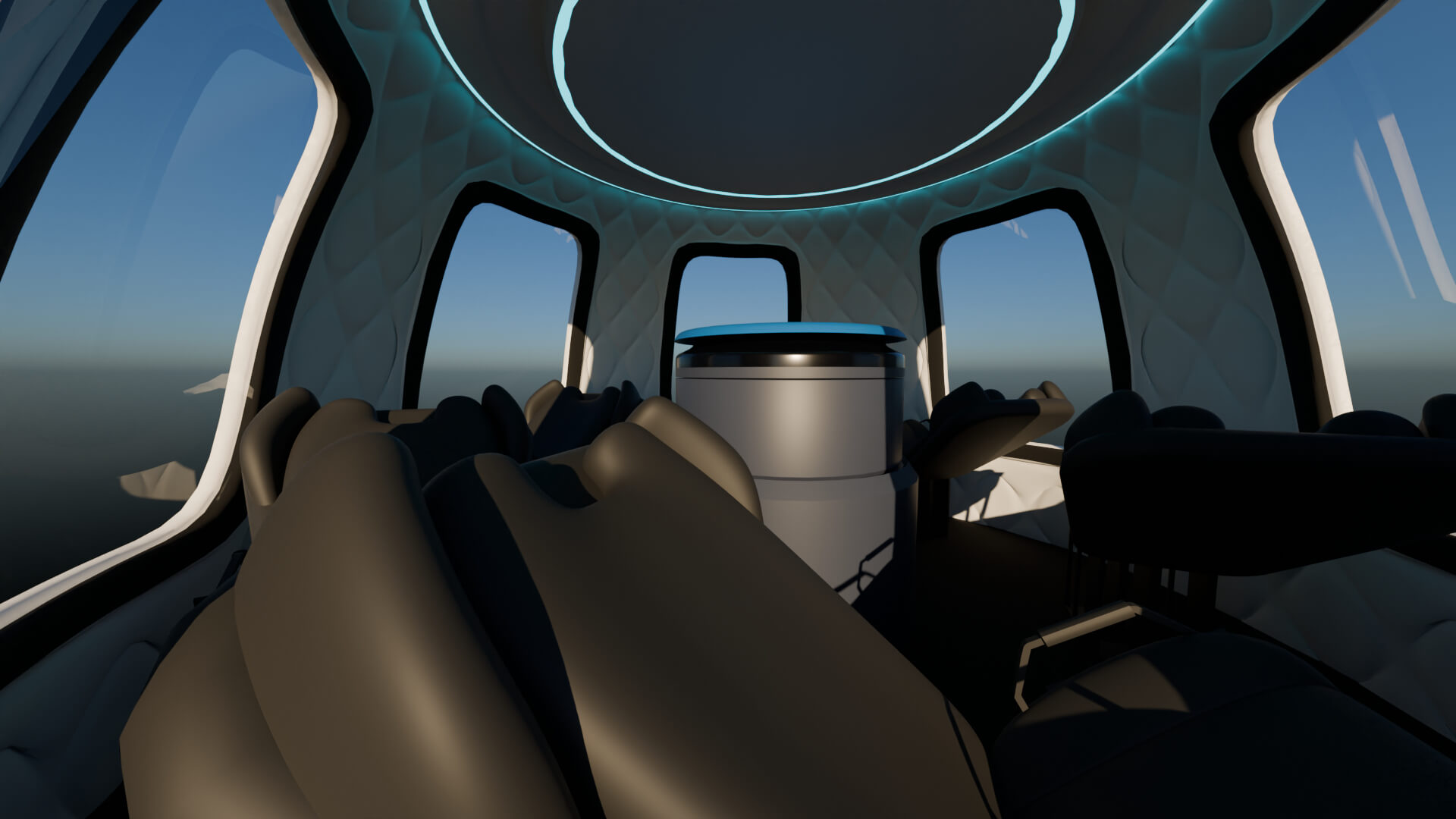 Blue Origin New Shepard - 3D Model by Gibson K