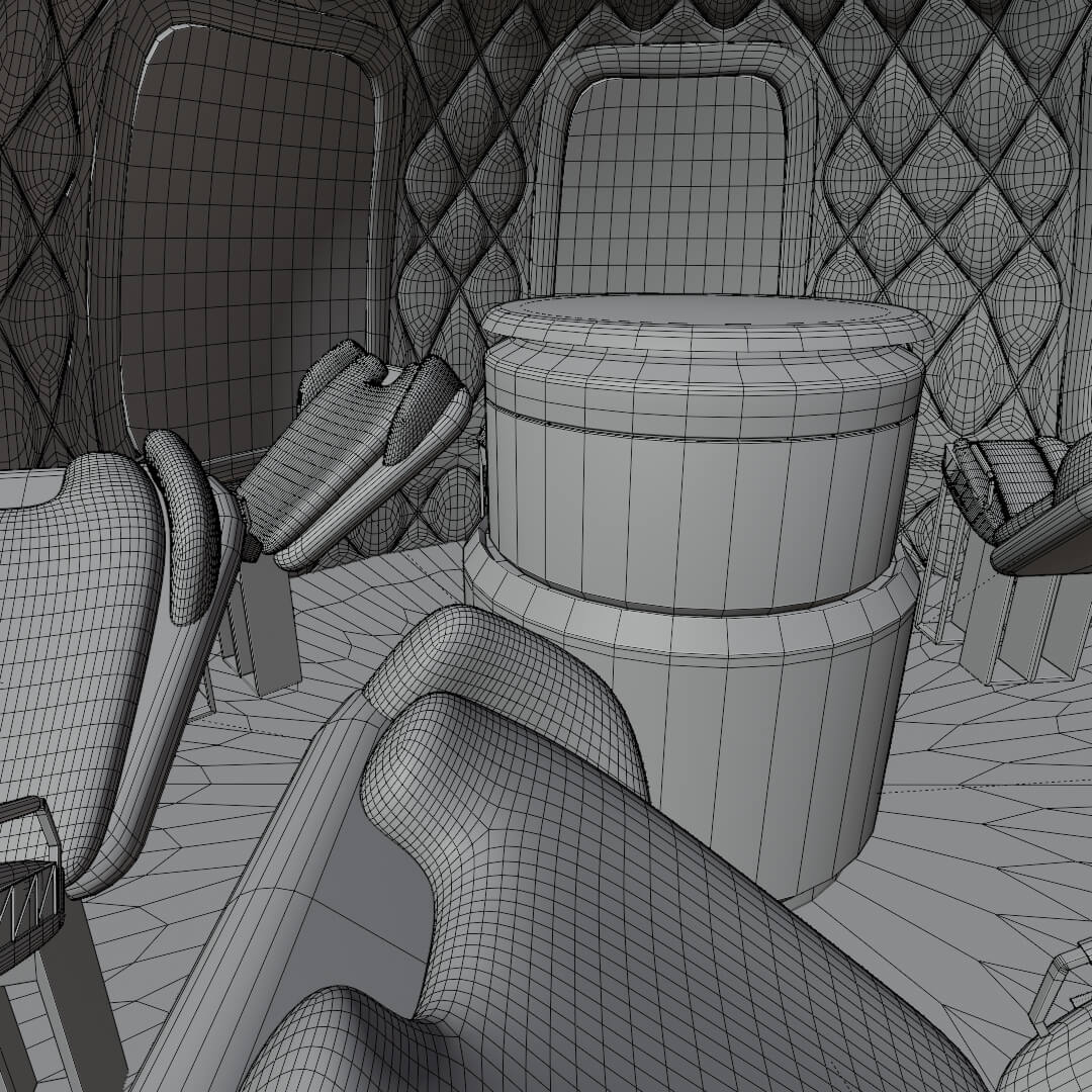 Blue Origin New Shepard - 3D Model by Gibson K