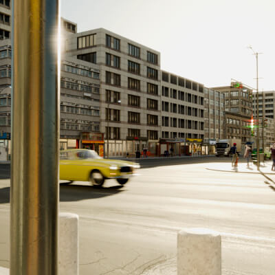 Realistic Building Asset Pack: Buildings and Shops - 3D Model by Gibson K