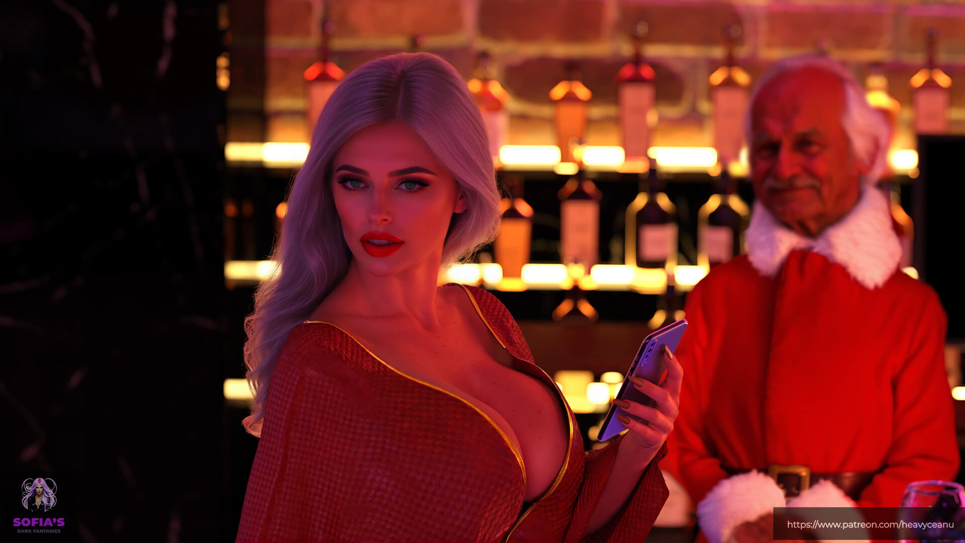 Image of the Day - Unexpected Encounter 3D Render | RenderHub Gallery