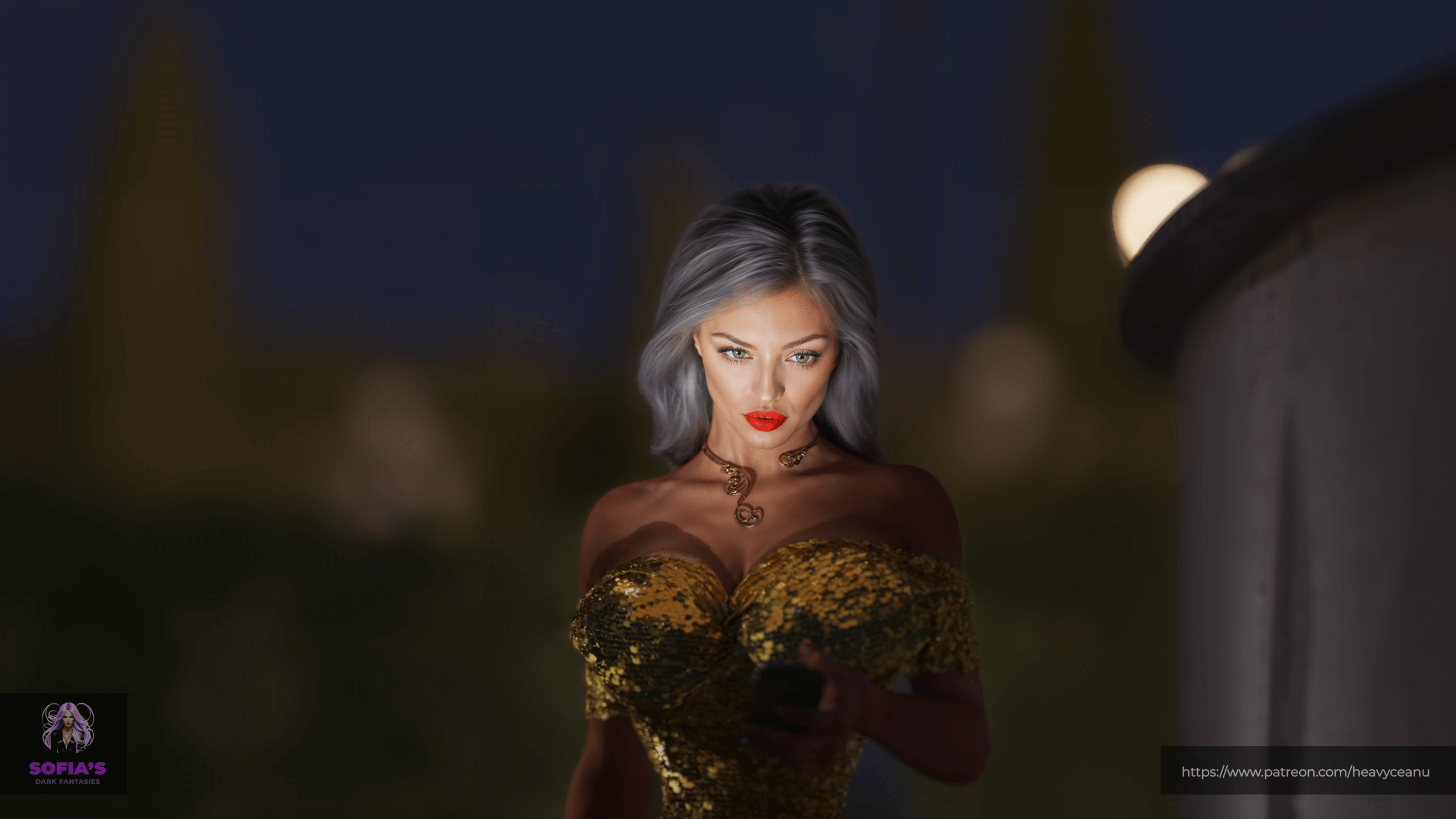 New image of was Sofia from Day 4 - release 1.1 3D Render