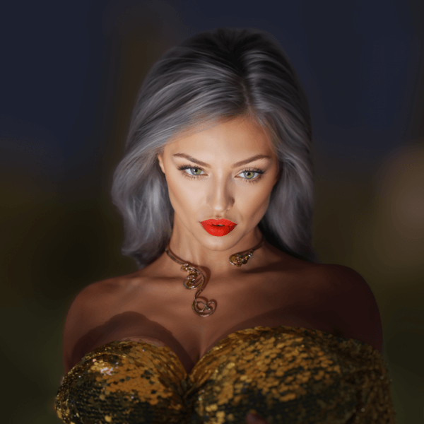 New outfit for Sofia 3D Render, Digital Art by gicashut