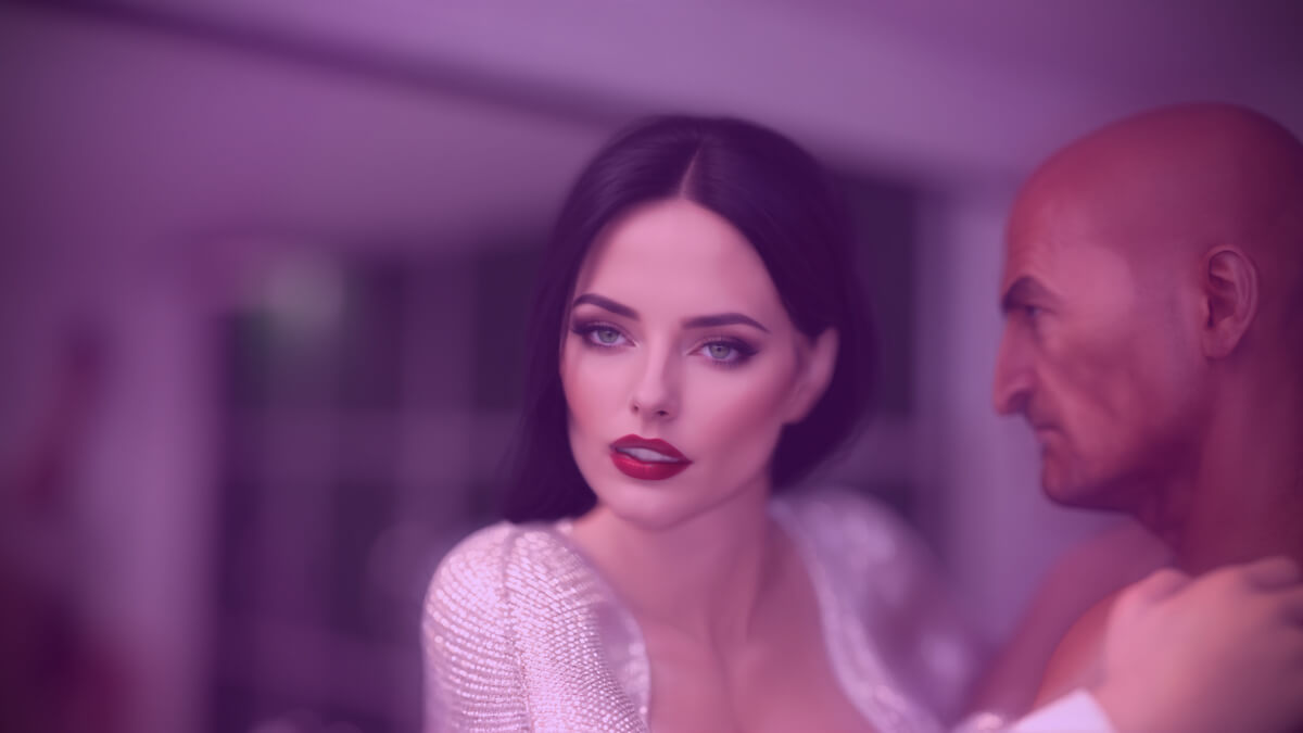 Sofia Dark Fantasies 1.05 3D Render, Digital Art by gicashut