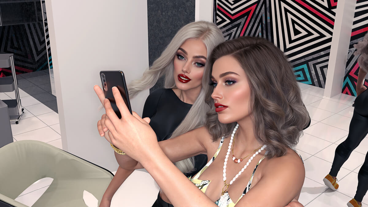 Sofia Dark Fantasies 1.05 3D Render, Digital Art by gicashut