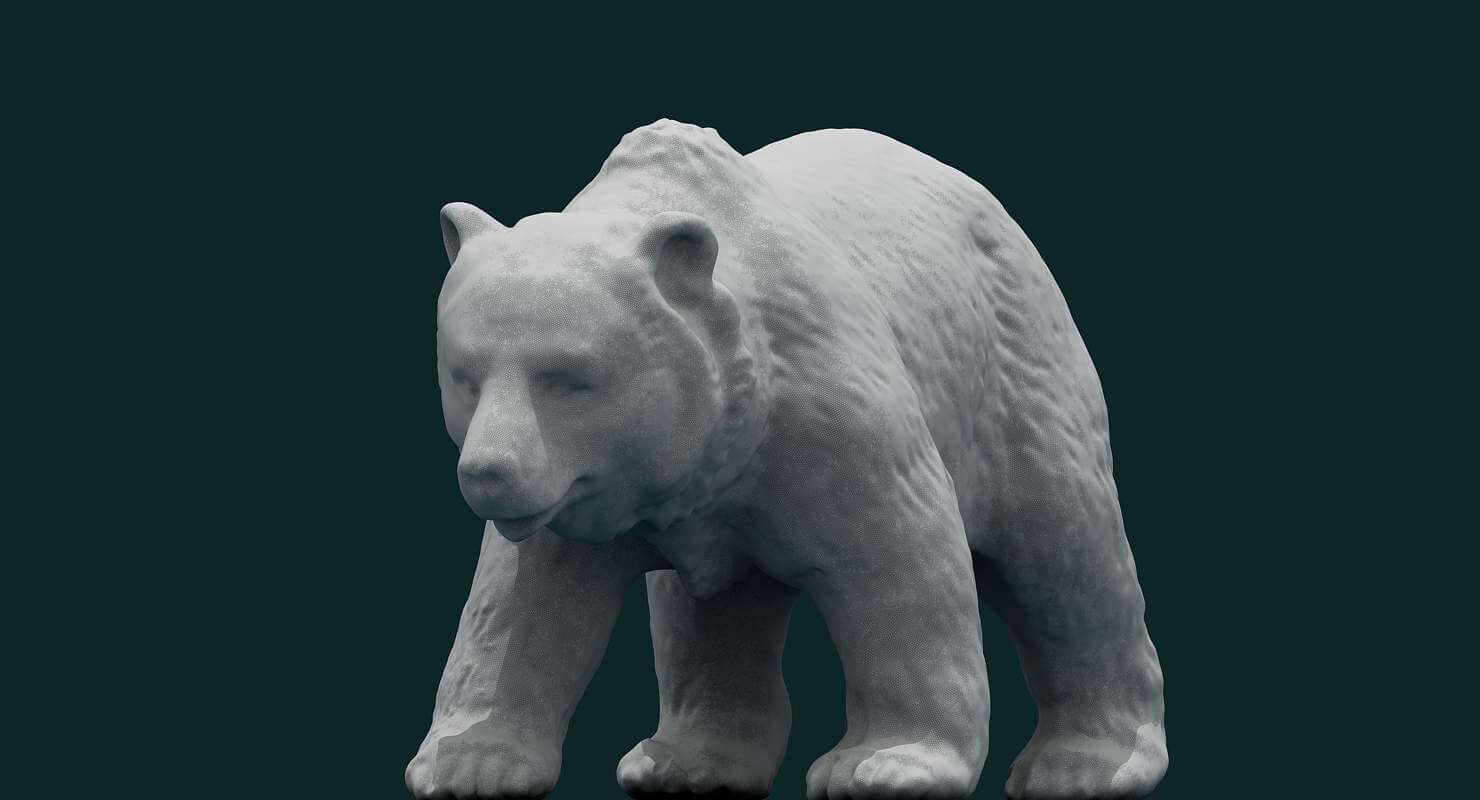Bear - 3D Model by Giimann