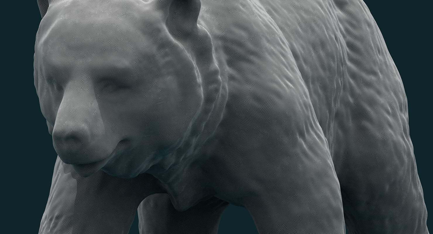 Bear - 3D Model by Giimann