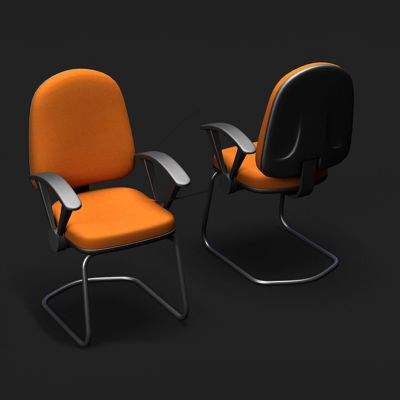 Office Chair - 3D Model by Giimann