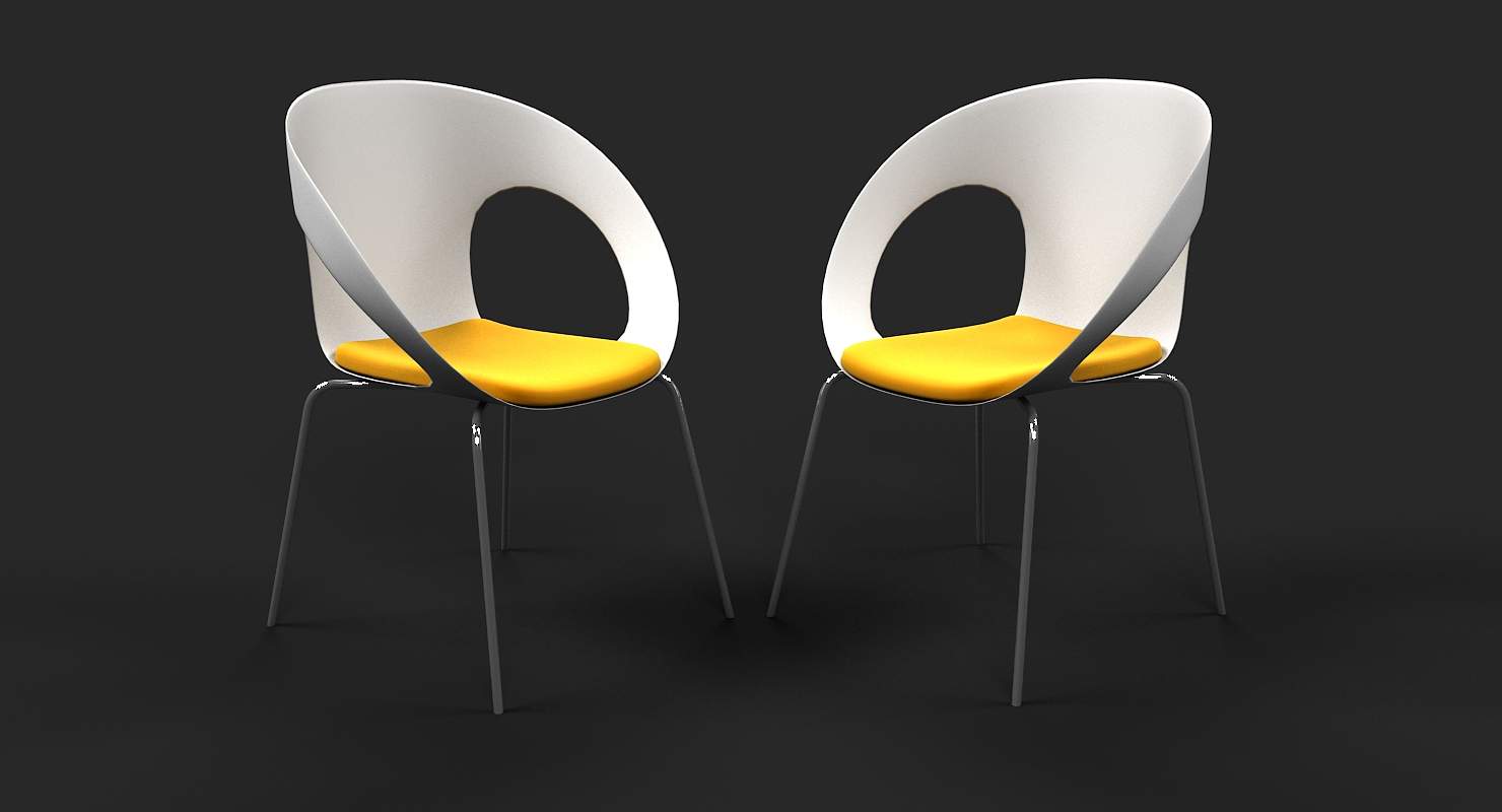 Chair - 3D Model by Giimann