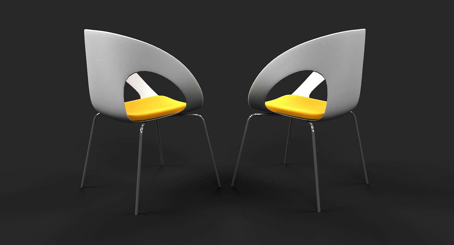 Chair - 3D Model by Giimann