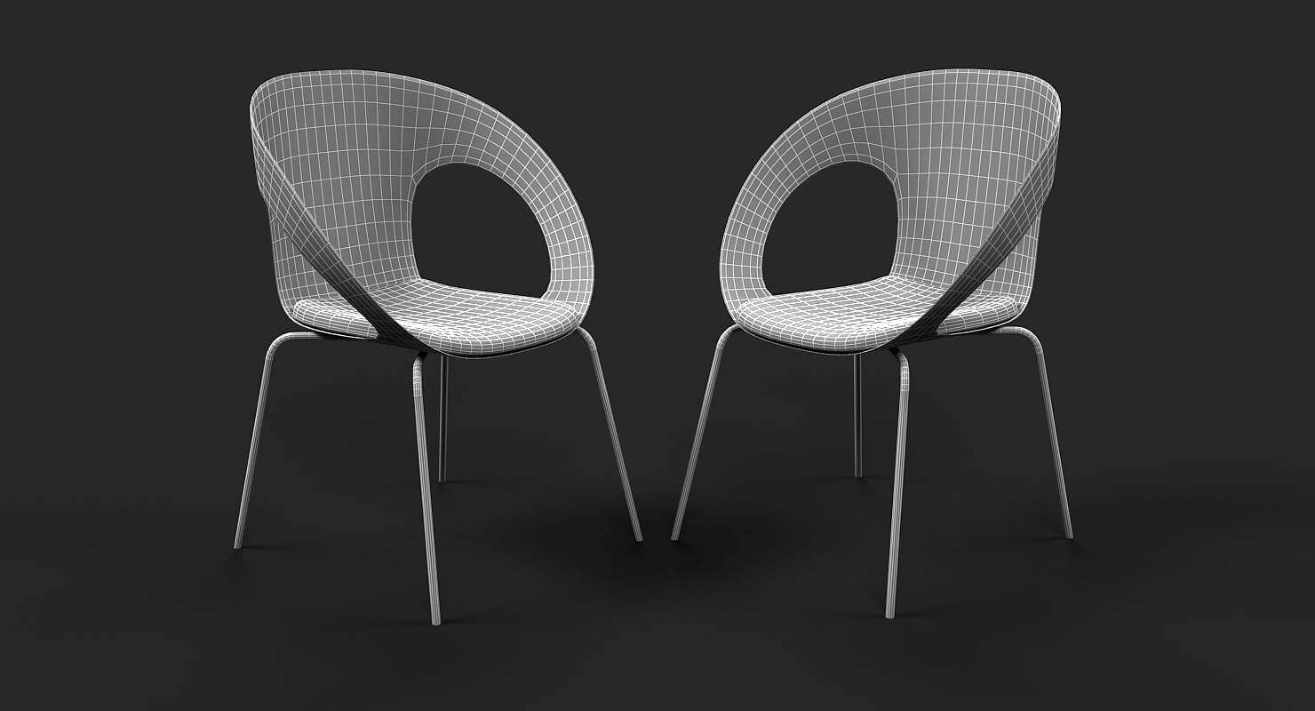 Chair - 3D Model by Giimann