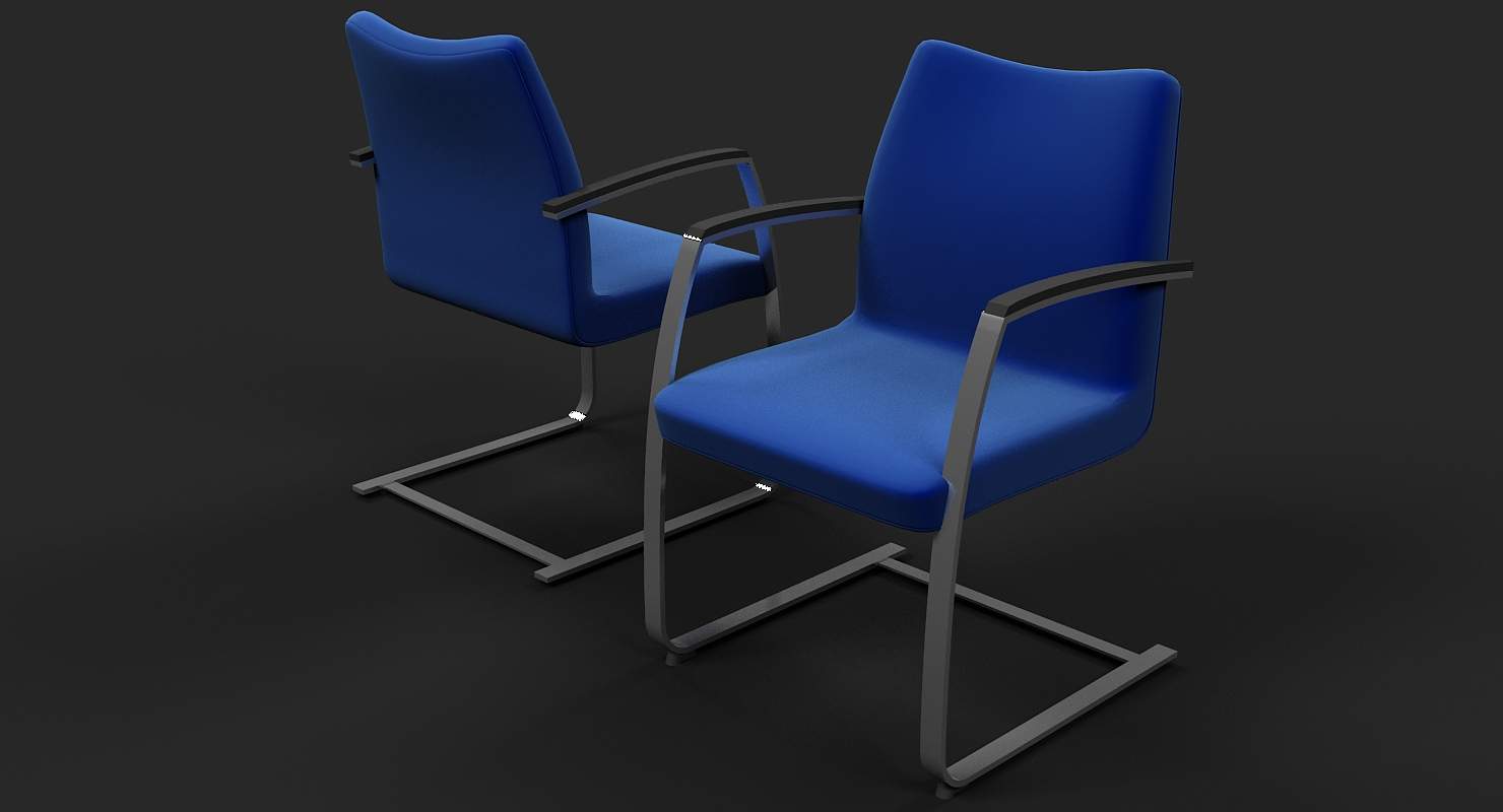 Chair - 3D Model by Giimann