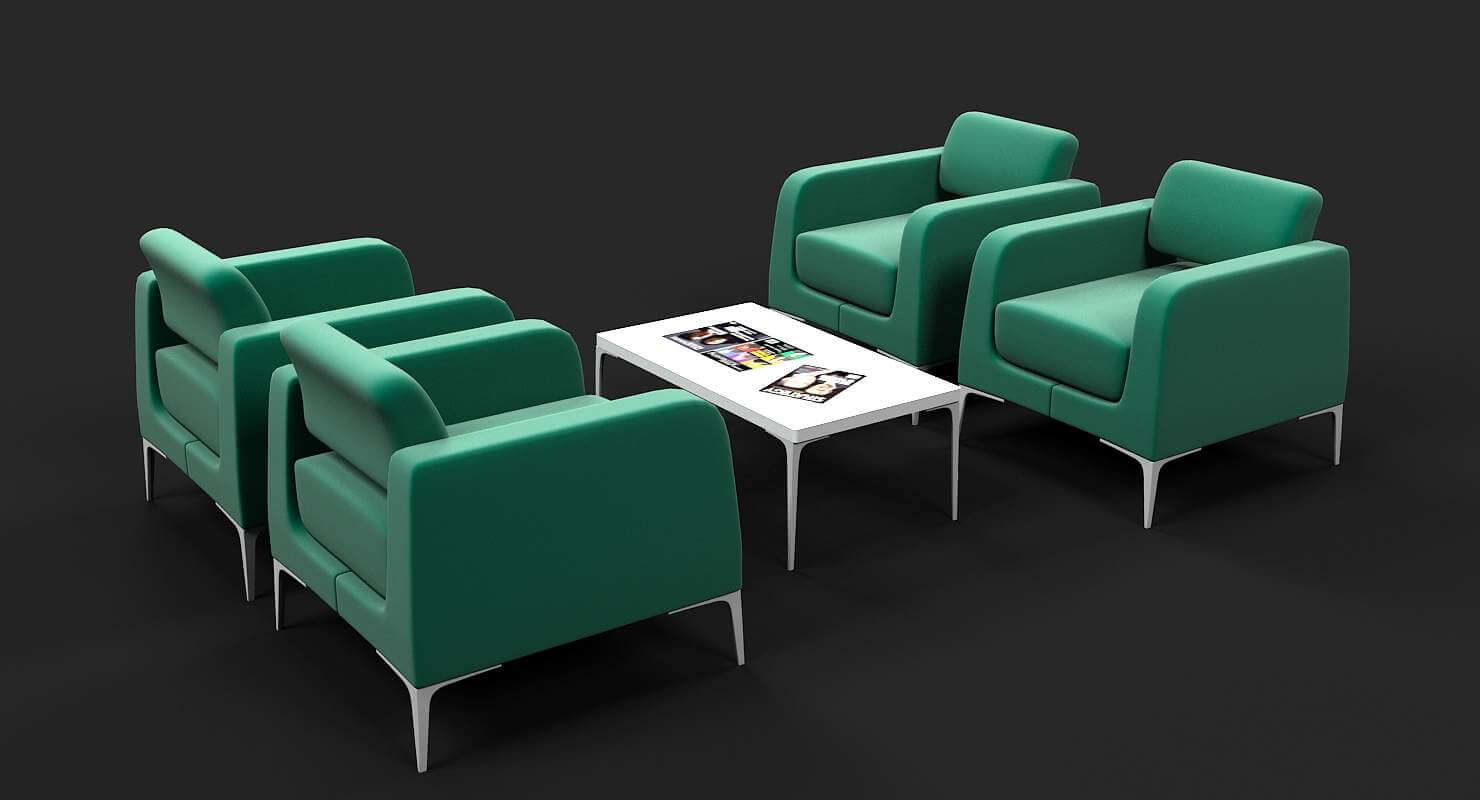 Chair - 3D Model by Giimann