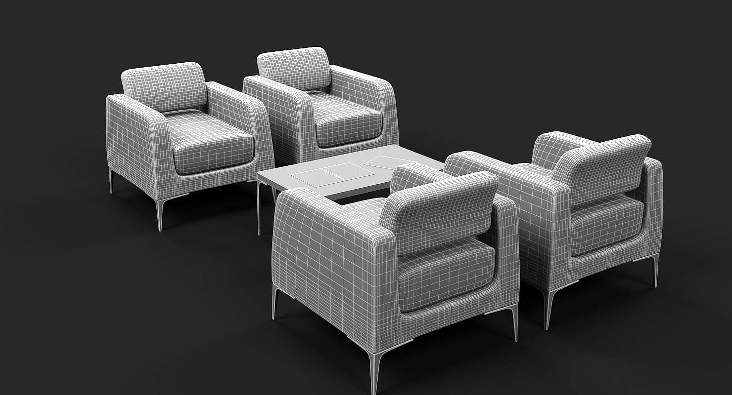 Chair - 3D Model by Giimann