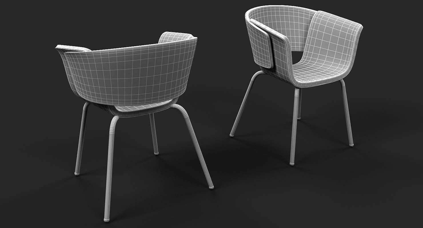 Chair - 3D Model by Giimann