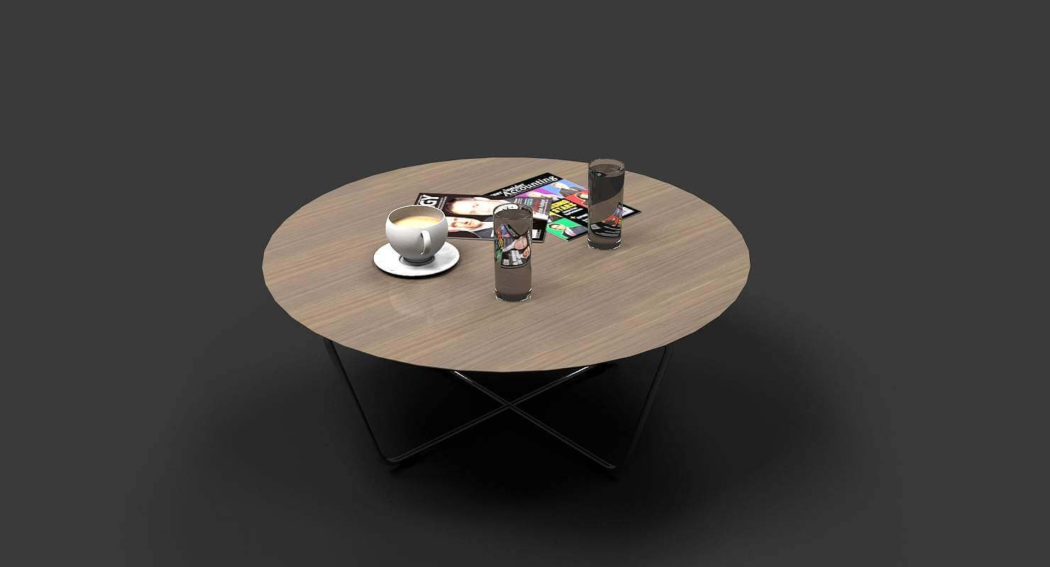 Coffee Table - 3D Model by Giimann