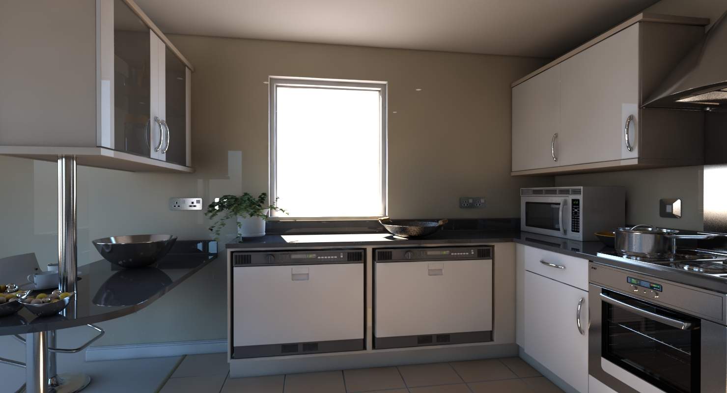 Kitchen - 3D Model by Giimann