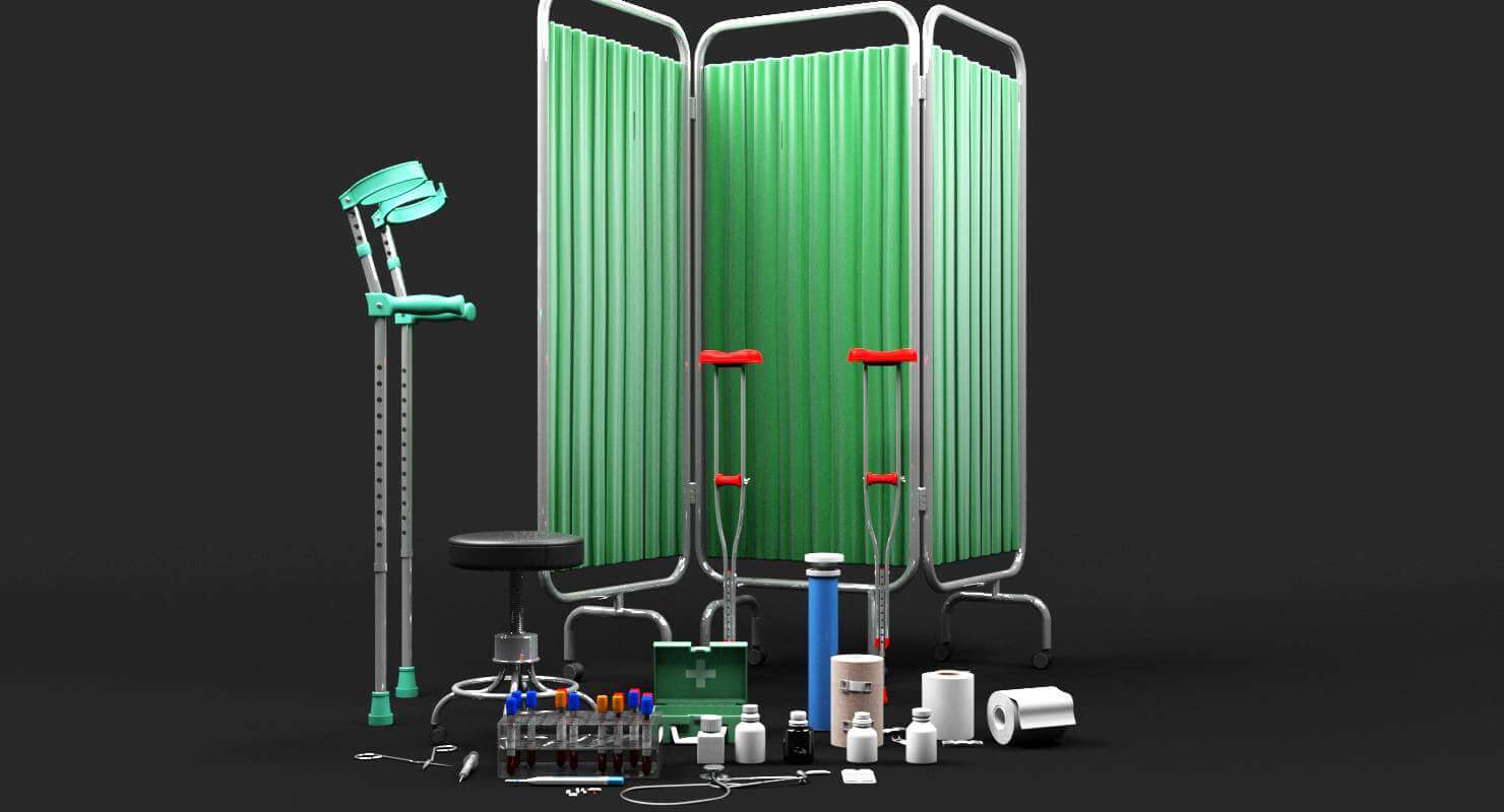 Medical Collection - 3D Model by Giimann