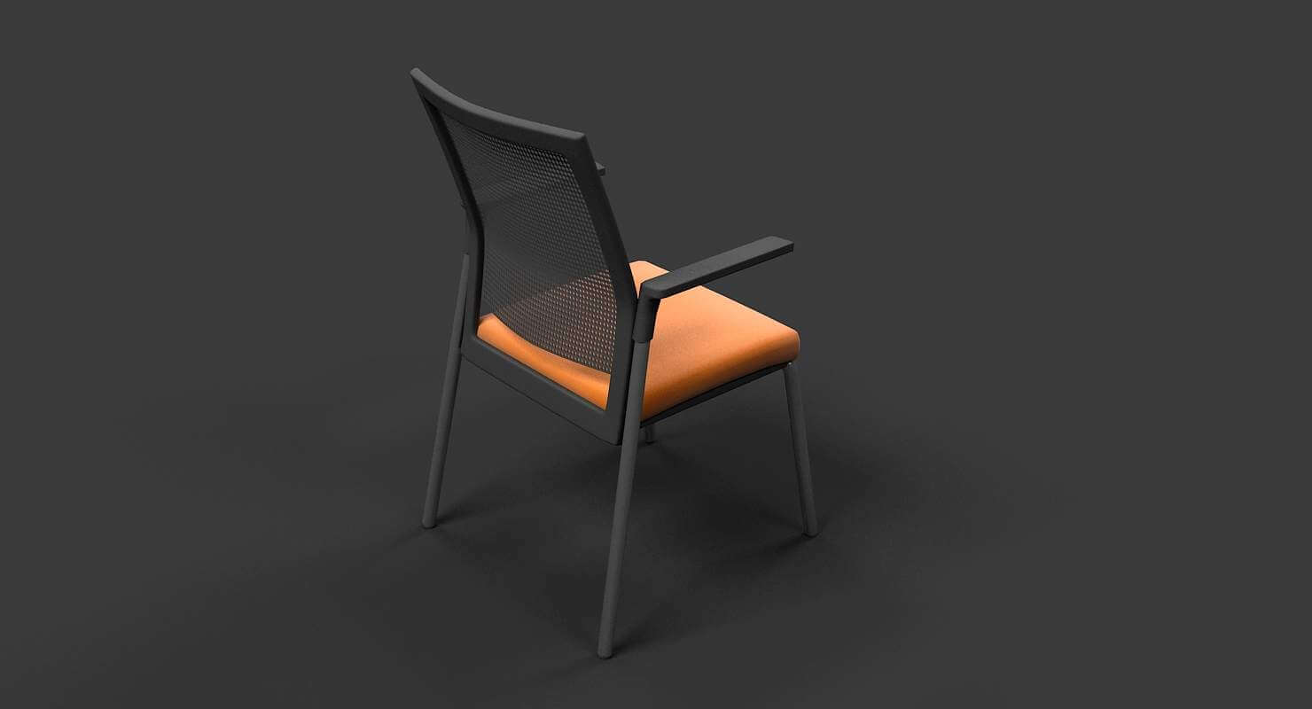 Meeting Chair - 3D Model by Giimann