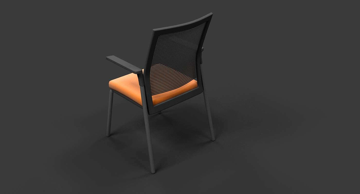 Meeting Chair - 3D Model by Giimann
