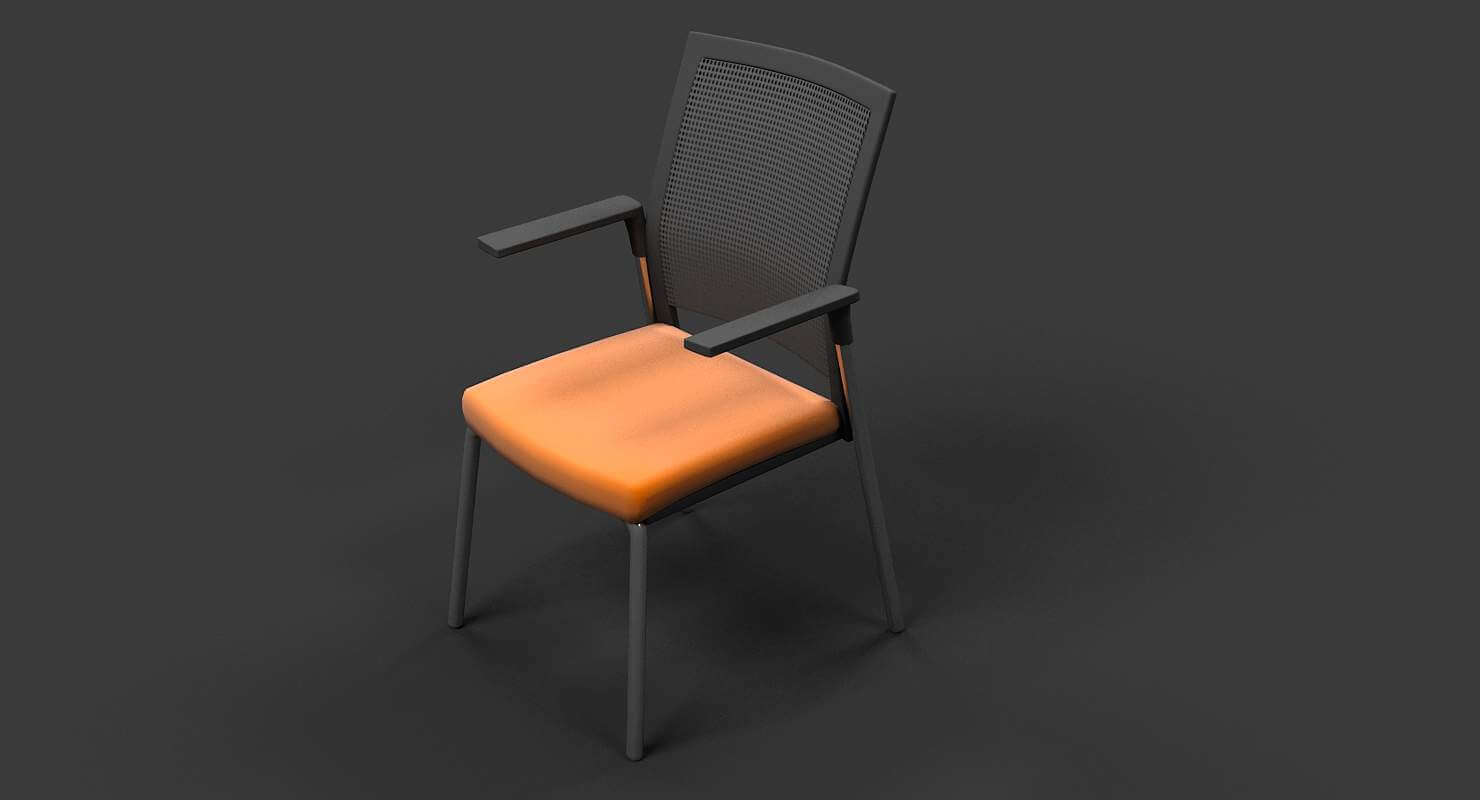Meeting Chair - 3D Model by Giimann