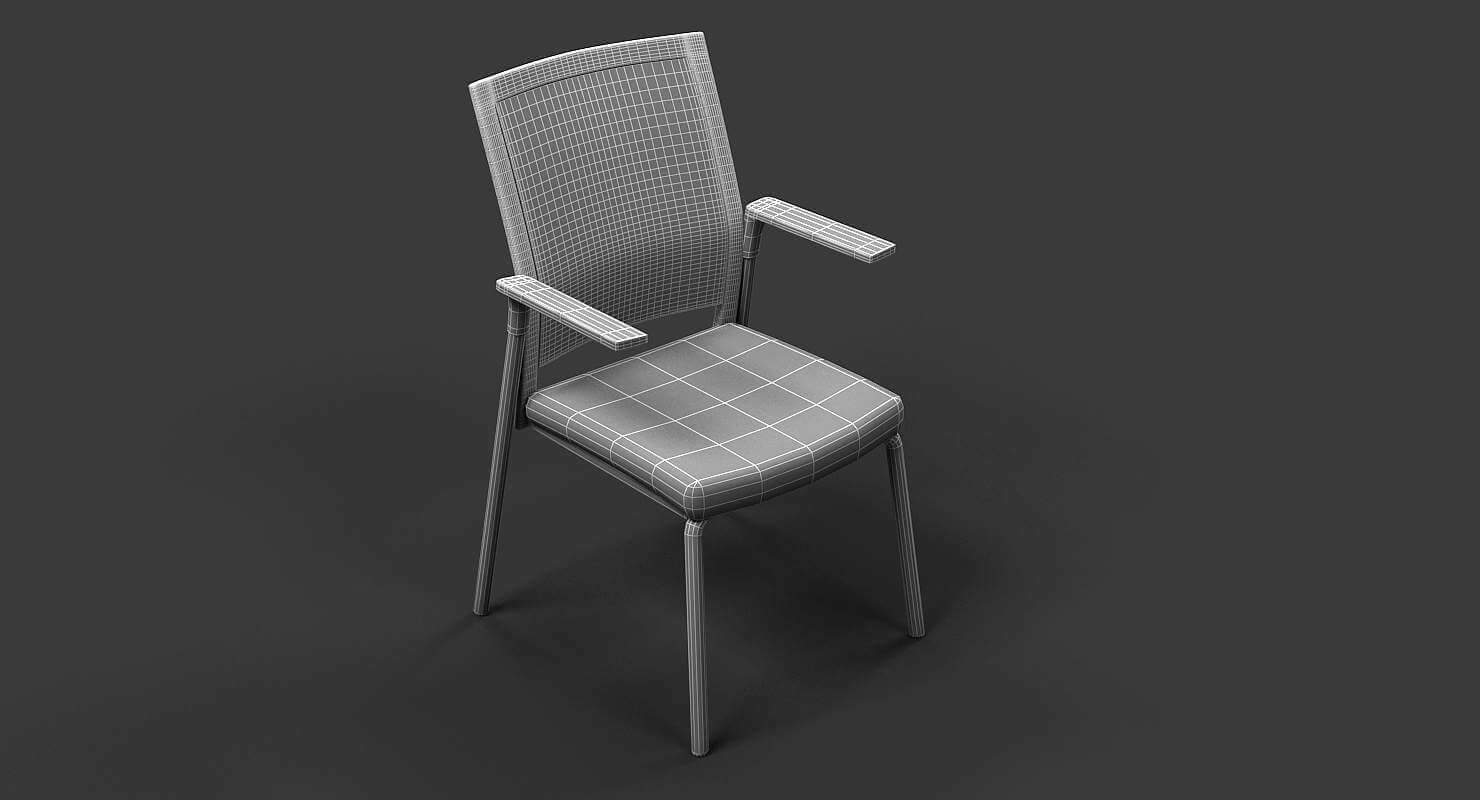 Meeting Chair - 3D Model by Giimann