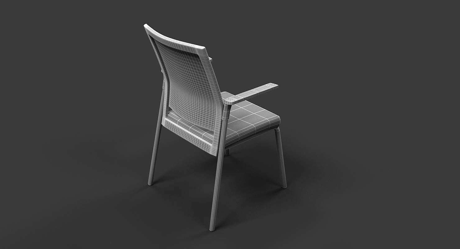 Meeting Chair - 3D Model by Giimann
