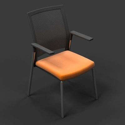 Meeting Chair - 3D Model by Giimann