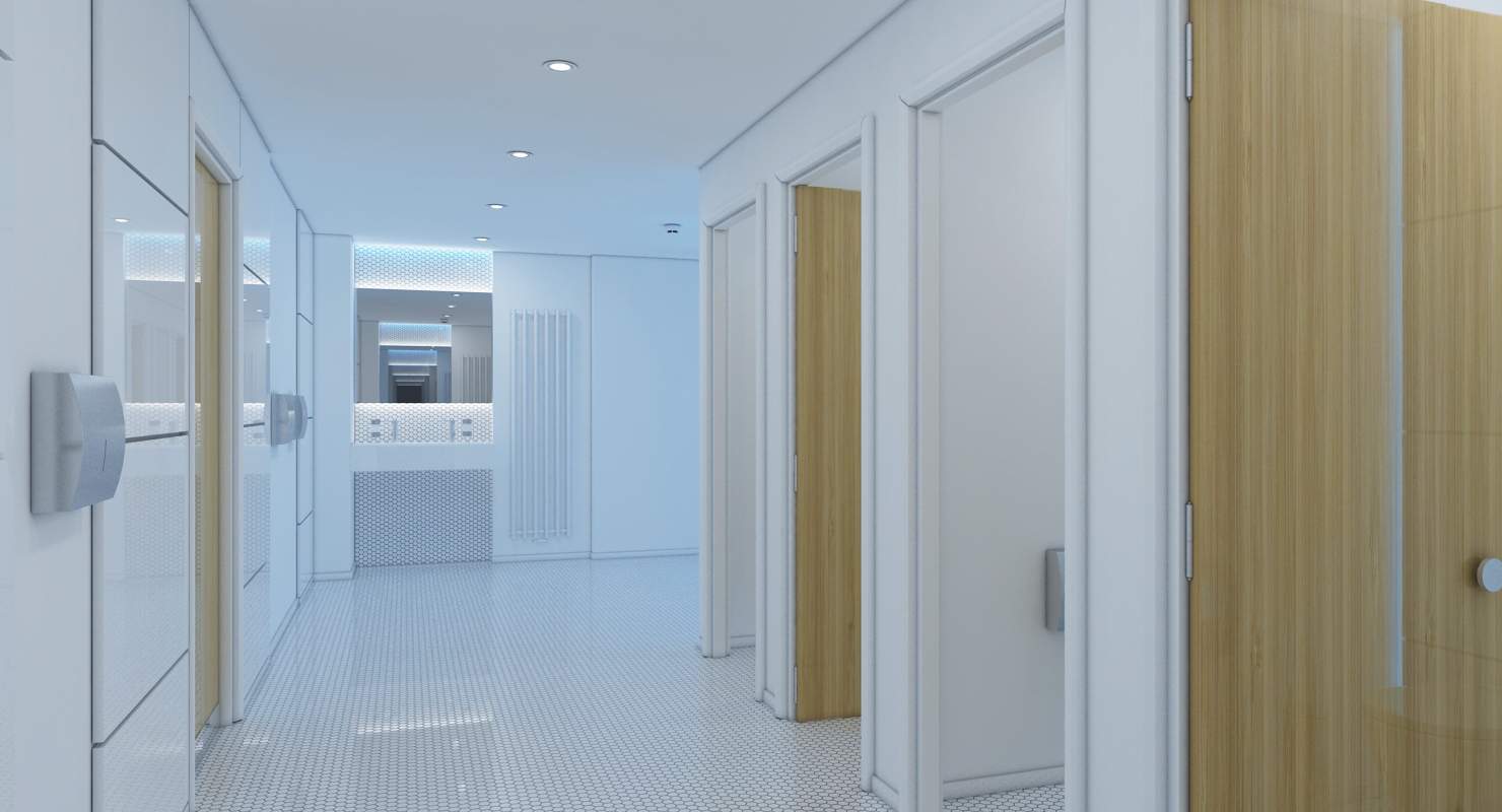 Rest Room - 3D Model by Giimann