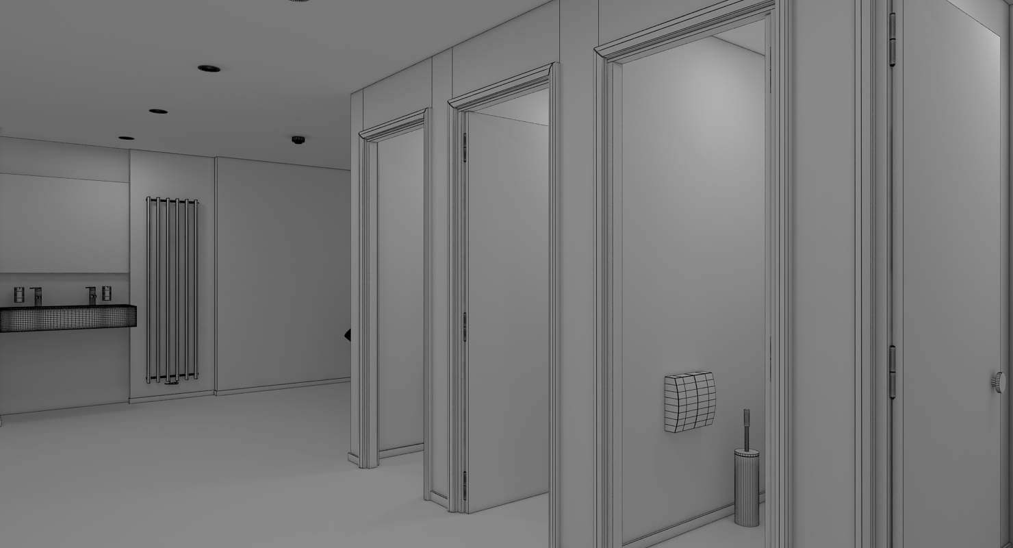 Rest Room - 3D Model by Giimann