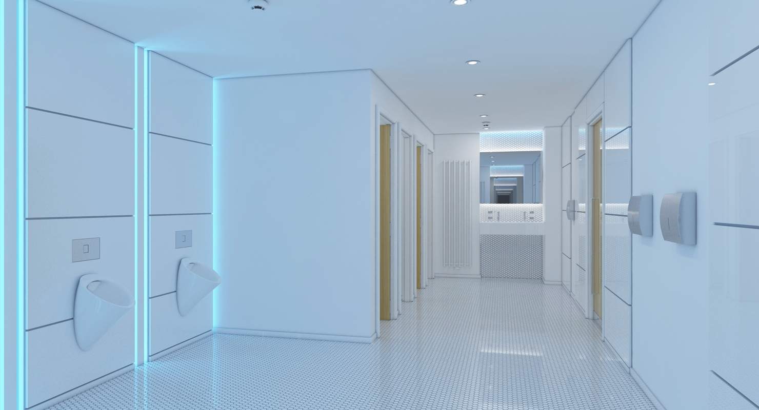 Rest Room - 3D Model by Giimann