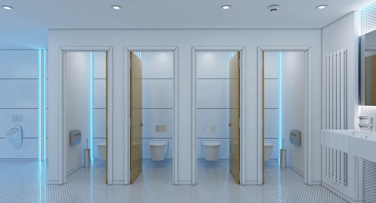 Rest Room - 3D Model by Giimann