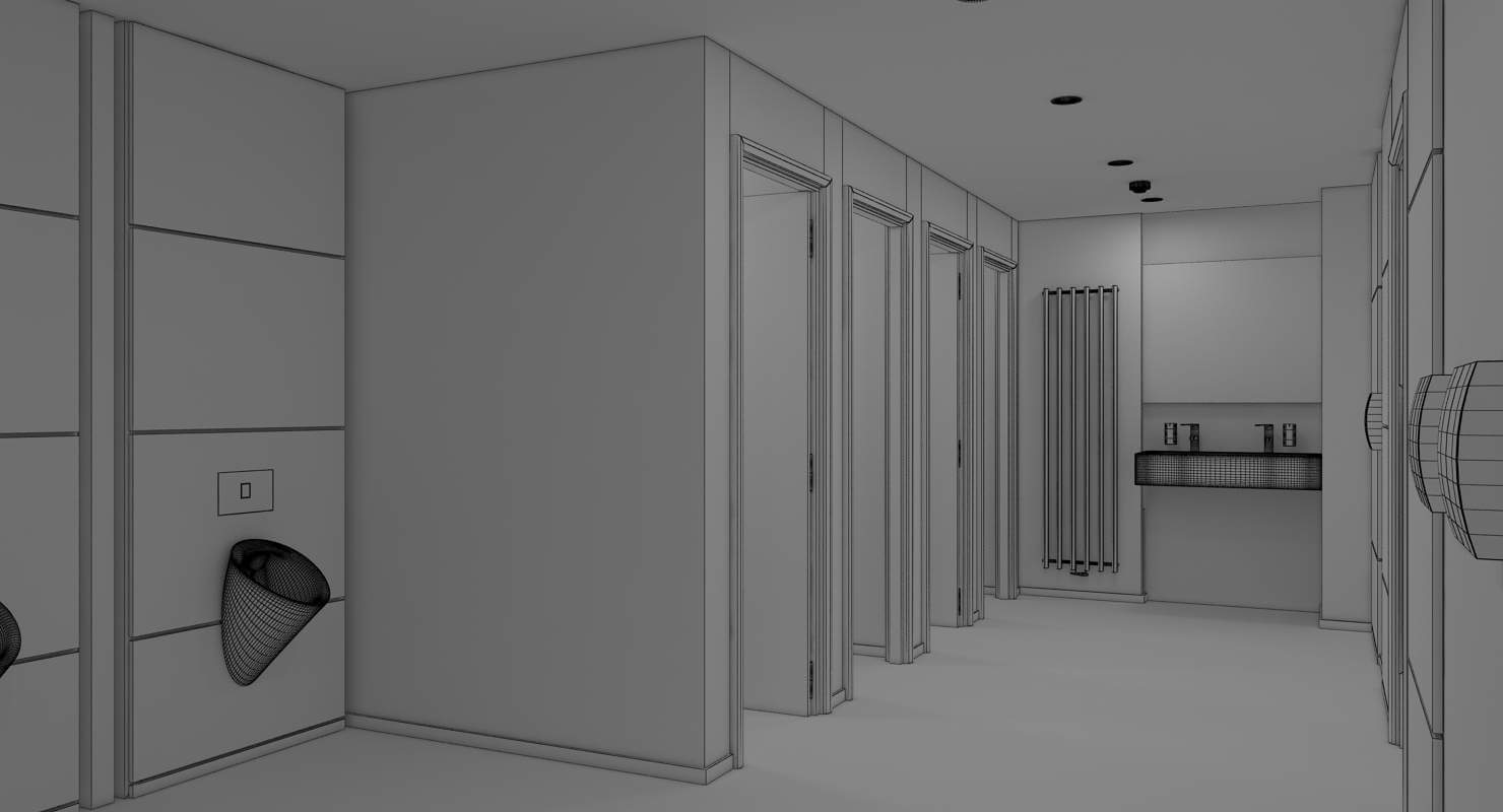 Rest Room - 3D Model by Giimann