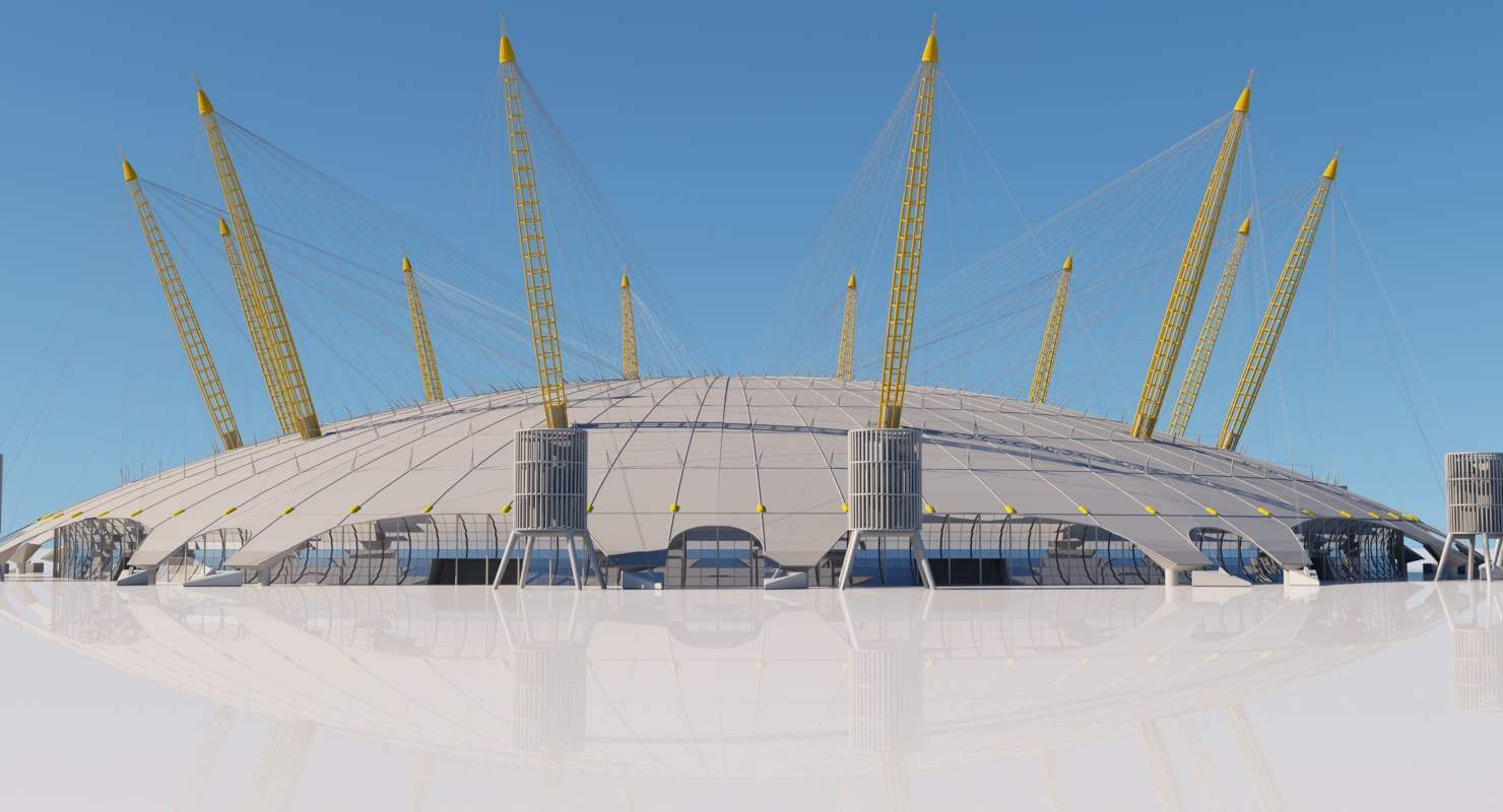 O2 Center - 3D Model by Giimann