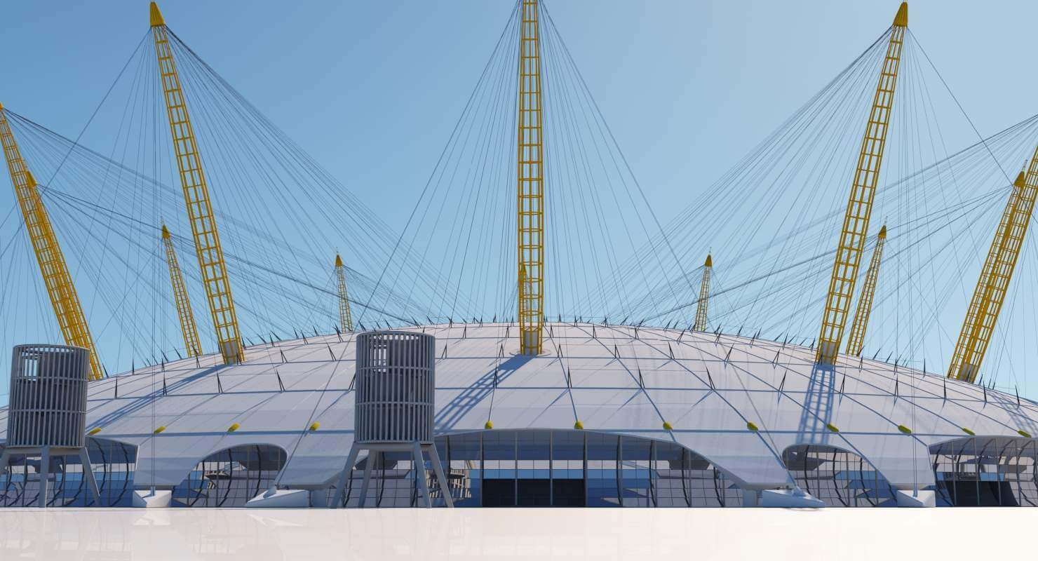 O2 Center - 3D Model by Giimann