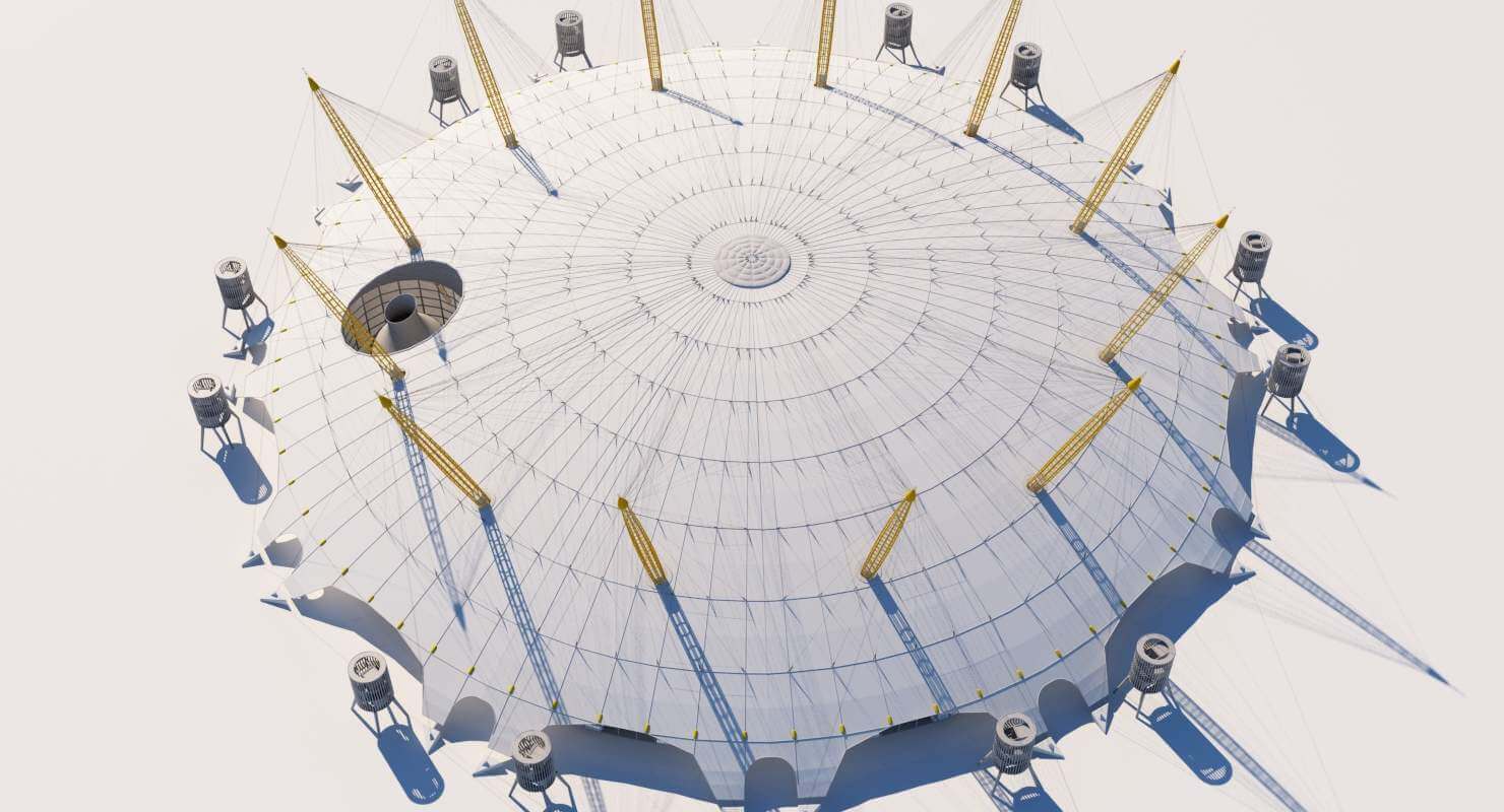 O2 Center - 3D Model by Giimann