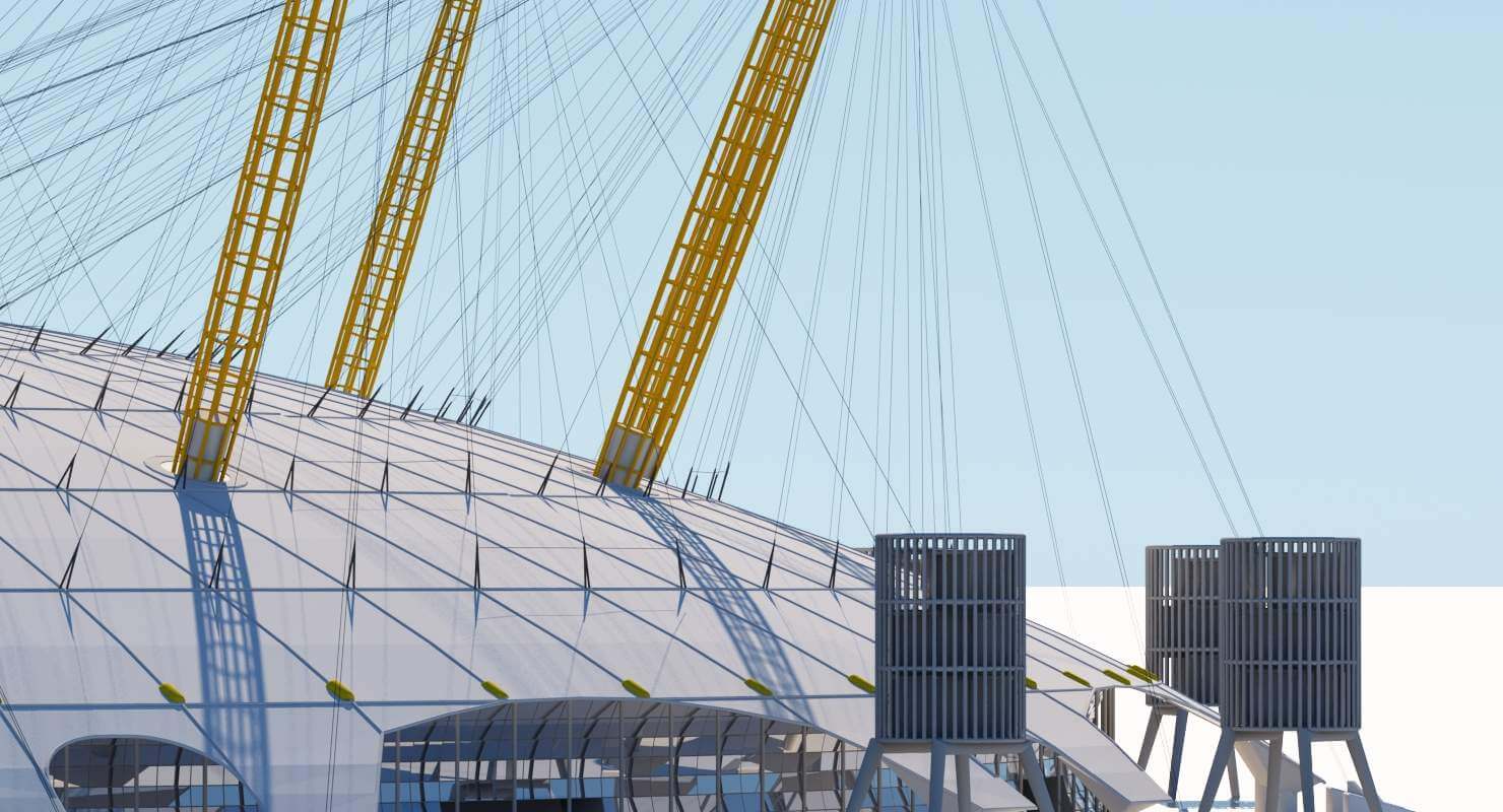 O2 Center - 3D Model by Giimann