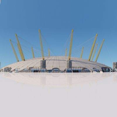 O2 Center - 3D Model by Giimann