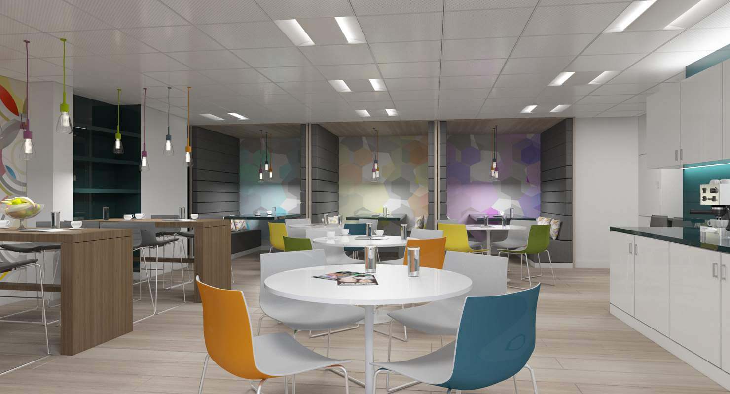 Office Interior - 3D Model by Giimann