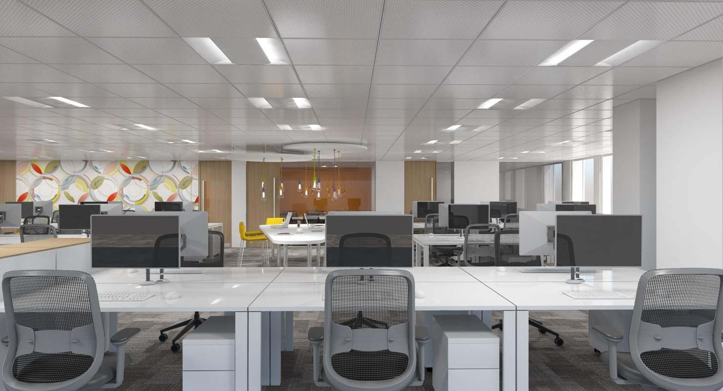 Office Interior - 3D Model by Giimann