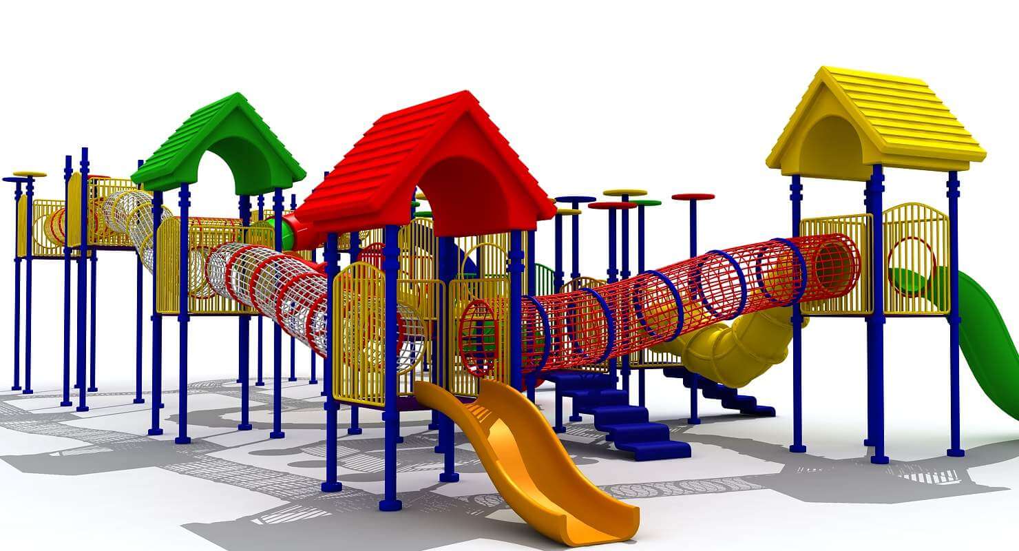 Playground - 3D Model by Giimann