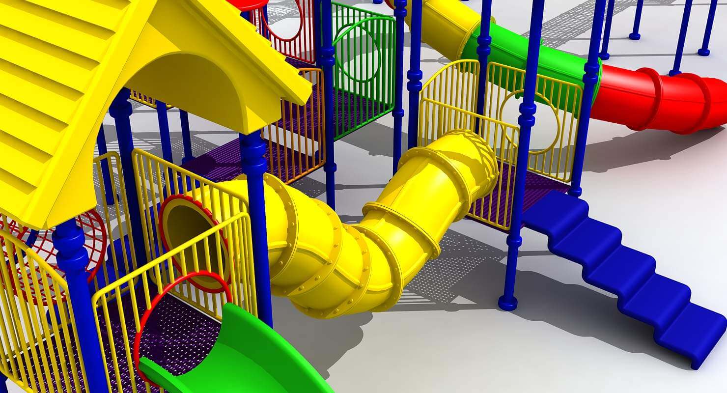 Playground - 3D Model by Giimann