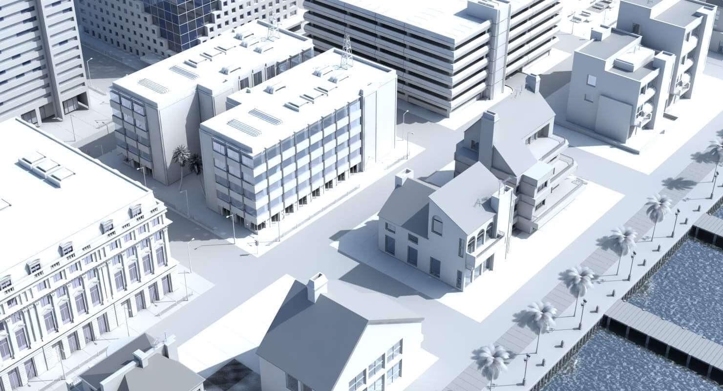 City Port - 3D Model by Giimann