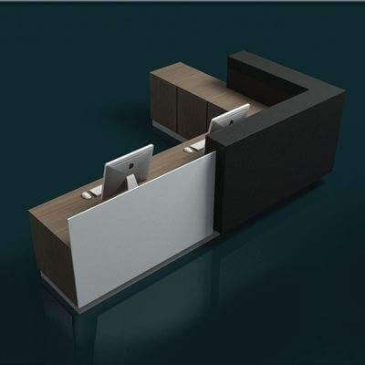 Reception Desk - 3D Model by Giimann