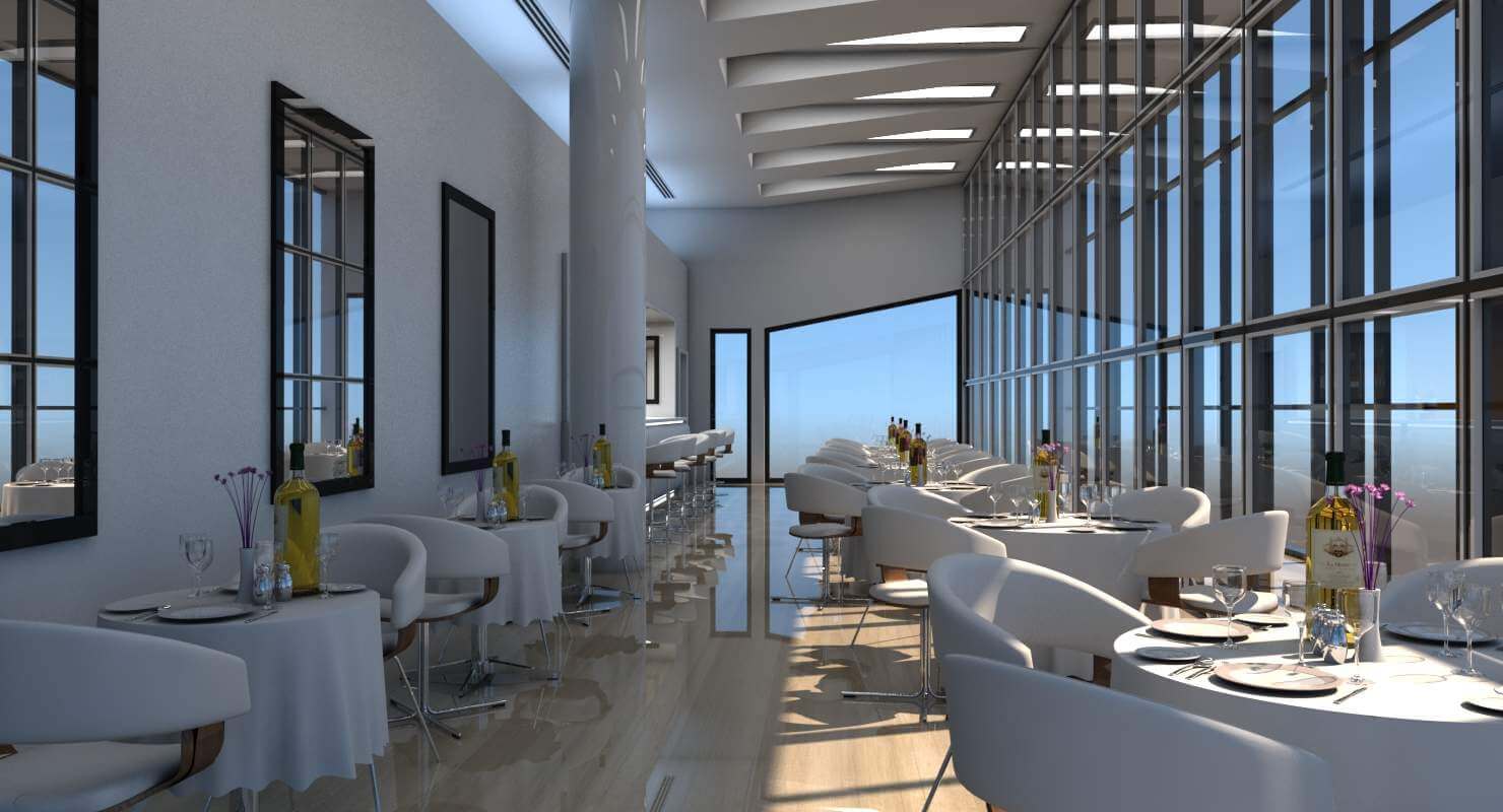 Restaurant - 3D Model by Giimann