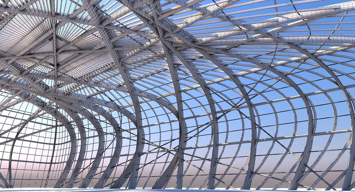 Architectural Shed - 3D Model by Giimann