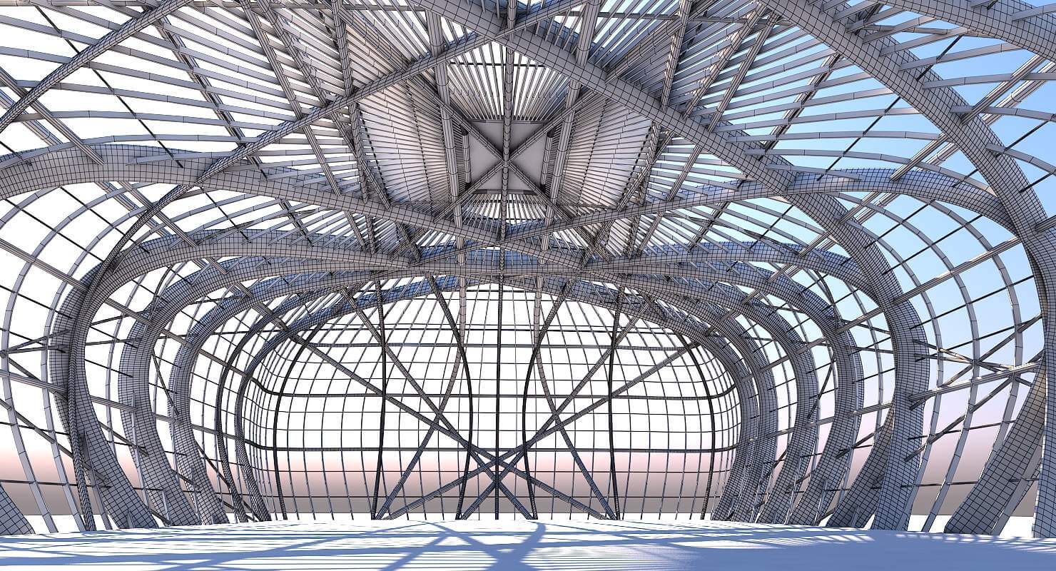 Architectural Shed - 3D Model by Giimann