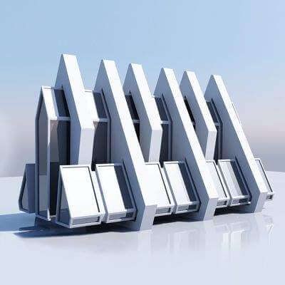 Architectural Structure - 3D Model by Giimann